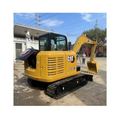 China mini used excavators CAT 305.5  307.5 308 320Dfor sales secondhand excavator construction equipment hammer  machine for sale