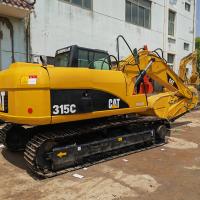 China Used caterpillar hydraulic crawler excavator CAT315C Construction machinery have EPA Other Construction Machinery for sale