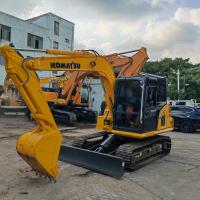 China 7 Ton Original Color Used Komatsu Excavator Komatsu Pc70 7000KG for sale