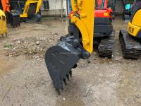 China 5.5 Ton Yellow Paint Original Color Used Komatsu Pc 55 Excavator Second Hand for sale