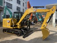China Used excavators CAT 305.5  307.5 308 320D for sales secondhand excavator building machines for sale