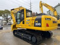 China 20 Ton Original Color Used Komatsu Excavator Pc200 Construction Excavator for sale