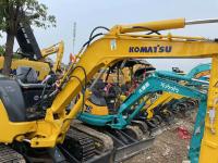 China Original Paint 3 Ton Used Mini Excavator Used Komatsu Pc30 3000KG for sale