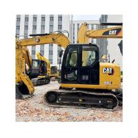 China Excavator Used Caterpillar cat3068E 307.5 306 second-hand Japan engine cat 306 certificate EPA construction small equipment for sale