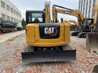 China Excavator Used Caterpillar cat3068E 307.5 306 second-hand Japan engine cat 306 certificate EPA construction small equipment for sale