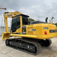 China Used Komatsu Pc 220 8 Second Hand Robust Excavator KOMATSU PC220 8 for sale