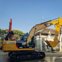 China Used Caterpillar excavators CAT 320D2 320GC 330D excavadora CAT 320D2 For Sale heavy equipment machinery for sale