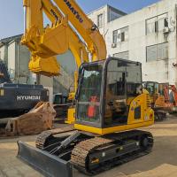 China Japan Brand Komatsu PC70 PC78 PC60 PC55 Second Hand 6.5 Ton for sale