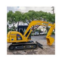 China Japan Brand Komatsu PC70 PC78 PC60 PC55 Second Hand 6.5 Ton for sale