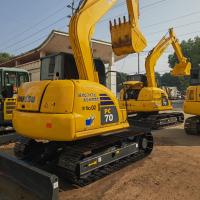 China Japan Brand Komatsu PC70 PC78 PC60 PC55 Second Hand 6.5 Ton for sale