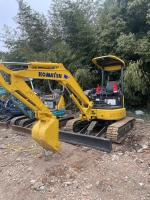 China Construction Machine Used KOMATSU PC35 Excavator KOMATSU PC40 PC55 for sale