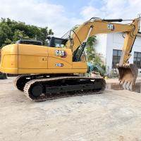 China Carter's latest model Used  excavator caterpillar CAT320GC 307GC Good working condition Have EPA certificate for sale