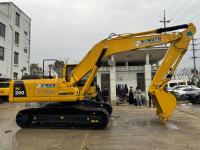 China 20 Ton Used Komatsu Pc200 Used Construction Machinery 1.2m3 Bucket for sale