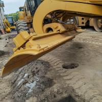 China Used excavator land leveller Caterpillar CAT140K roader machine secondhand japan tractor engine  in good condition for sale
