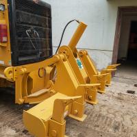 China Used excavator land leveller Caterpillar CAT140K roader machine secondhand japan tractor engine  in good condition for sale