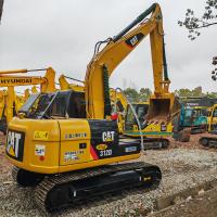China ave EPA certificate Japan used mini excavator machine Caterpillar CAT312D 320D 330D secondhand excavator machine for sale