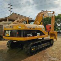 China Factory directly sale  used excavator machine Caterpillar CAT320 320D / used 20T crawler  excavator building machineries for sale