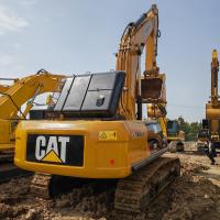 China Used excavator machine Caterpillar CAT33D 320D / used 30T cheap excavator other building machineries for sale