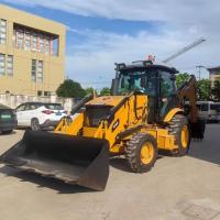 China Used Excavator Caterpillar CAT420F Road Painting Machine / Secondhand Japan Tractor Road Machinery Engine  In Good Condition for sale