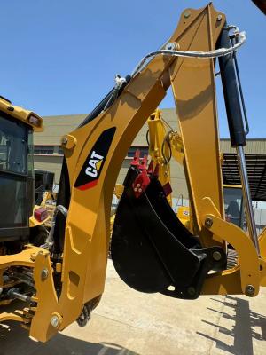 China Used Excavator Caterpillar CAT420F Road Painting Machine / Secondhand Japan Tractor Road Machinery Engine  In Good Condition for sale