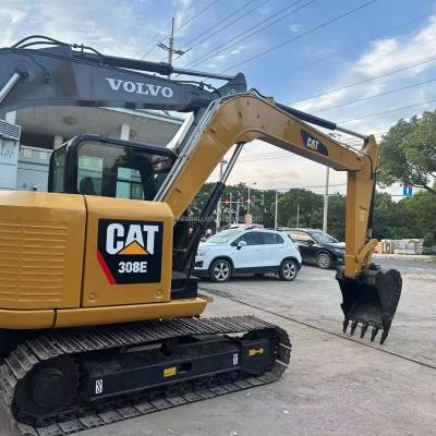 China Used excavator  CAT 308E machine CAT 308E  second hand CAT308E factory price ON SALE for sale