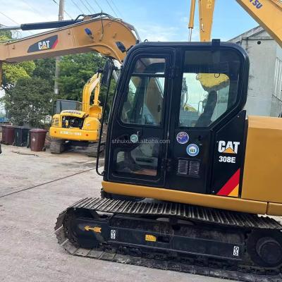 China heavry  machine used excavator CAT 308E second hand excavator cat 308e low working hours for sale