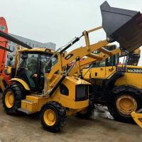 China Used Caterpillar CAT420F Backhoe Loader Cat 420f Secondhand Japan Backhoes Engine  In Good Condition for sale