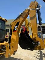 China Used Caterpillar CAT420F Backhoe Loader Cat 420f Secondhand Japan Backhoes Engine  In Good Condition for sale