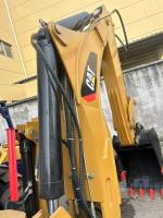 China Used Caterpillar CAT420F Backhoe Loader Cat 420f Secondhand Japan Backhoes Engine  In Good Condition for sale