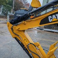 China used engineering construction machinery CAT 305.5E 5 ton used excavators china CAT 305.5 earthmoving machinery for sale