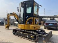 China high quality used cat 303 second hand excavator 303 original engine used mini excavator cat 303 for sale
