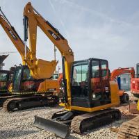 China used excavators  CAT 305.5E 5 ton secondhand excavators cheap CAT 305.5  Other Construction Machinery have EPA certificate for sale
