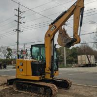 China 90%NEW Used excavators  CAT 306 305.5 308E used CAT 306 engineering & construction machinery in stock for sale