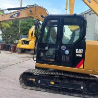 China Secondhand Japanese excavator used cat 308e with EPA engine  construction machinery used cat 308e  for  sale for sale