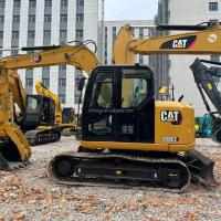 China used excavator cat308e good condition second hand excavator cat 308c low working hours on sale for sale