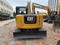 China used excavator cat308e good condition second hand excavator cat 308c low working hours on sale for sale