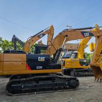China used crawler excavator cat 323d/good quality second hand excavator cat 323d for sale