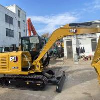 China cat used 305.5e excavator crawler 305e/good quality second hand excavator cat 305.5e for sale for sale