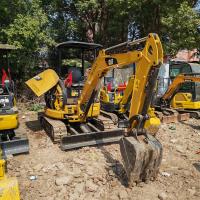China used excavator mini cat 303/second hand original engine cat 303 with cheap price on sale for sale