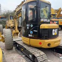 China used hydraulic excavator mini cat 304c /second hand good quality excavator crawler cat 3o4 on sale for sale