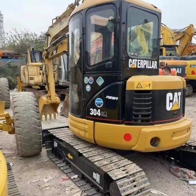 China used hydraulic excavator mini cat 304c /second hand good quality excavator crawler cat 3o4 on sale for sale