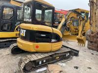 China used hydraulic excavator mini cat 304c /second hand good quality excavator crawler cat 3o4 on sale for sale