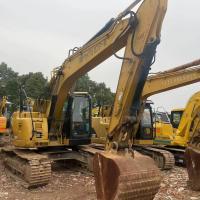 China 13 ton excavator used cat 313c/high digging power second hand excavator cat 313c for sale