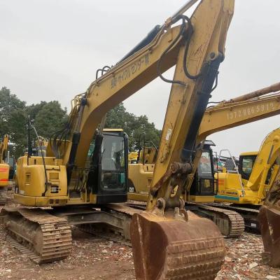 China 13 ton excavator used cat 313c/high digging power second hand excavator cat 313c for sale