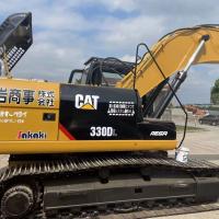 China used in stock excavator cat330d/high engine power second hand cat330d on sale for sale