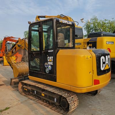 China used hydraulic excavator cat 306e /secodn hand high power excavator cat 306e on sale for sale