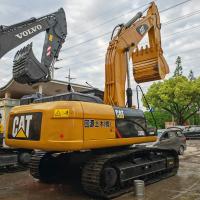 China used excavator cat336d/high digging power second hand excavator 336d ready to ship for sale