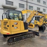 China Used excavators  CAT 306 construction machinery secondhand excavators digger caterpillar CAT 306  quality assurance for sales for sale