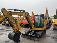 China Used excavators  CAT 306 construction machinery secondhand excavators digger caterpillar CAT 306  quality assurance for sales for sale