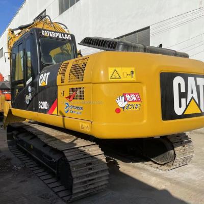 China Used  Caterpillar- Excavator Original CAT320d2 Digger CAT- 320d2 Good Condition Heavy Earth-moving Machinery On Sale for sale